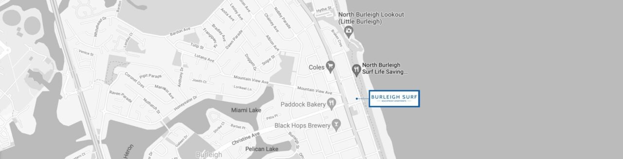 Location - Burleigh Surf